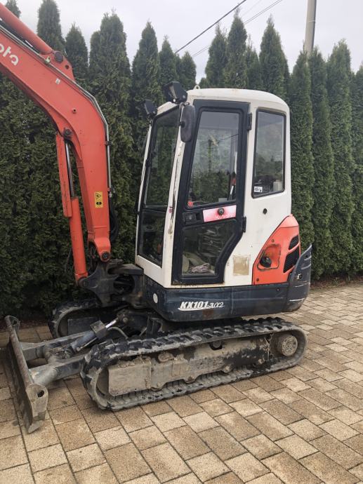 Kubota KX101-3 mini bager 3,5t