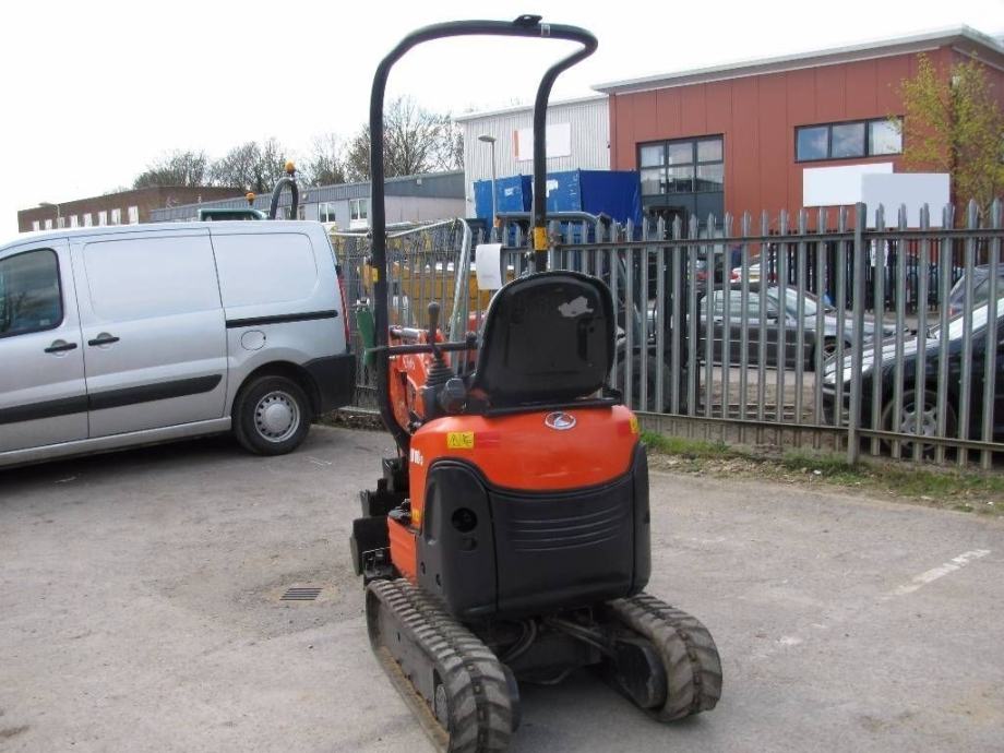 Kubota U10-3 Mini bager