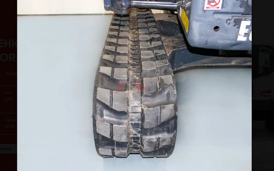 MIDI BAGER BOBCAT E80