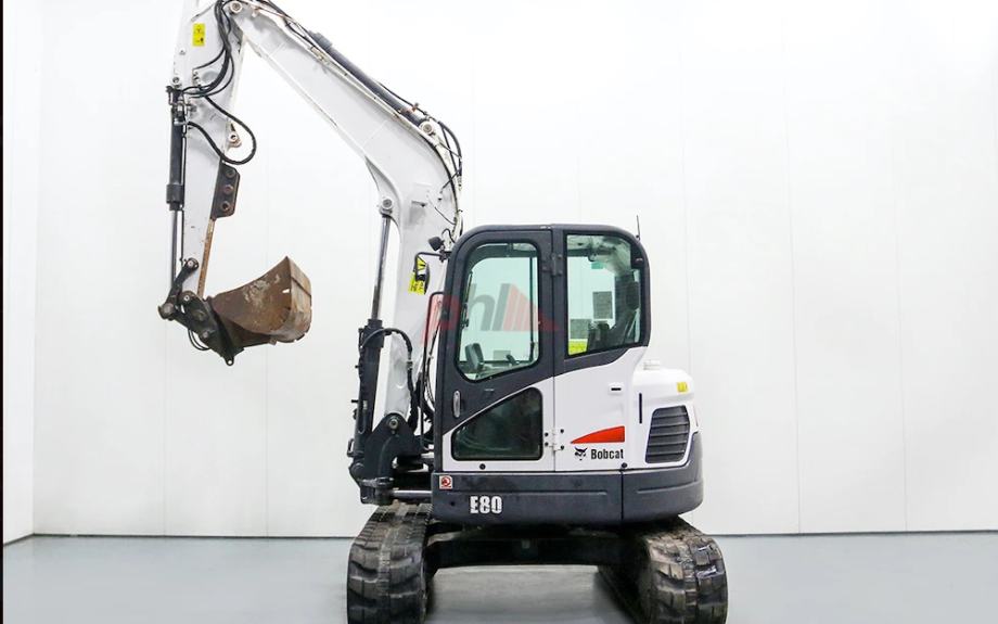 MIDI BAGER BOBCAT E80