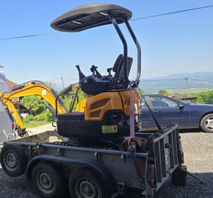 Mini bager 1,8T