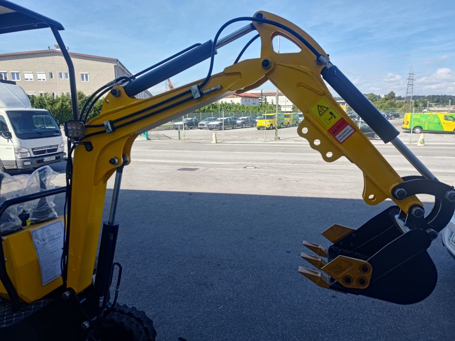 Mini bager 1T NOVO, SERVIS, GARANCIJA, REZ.DELI