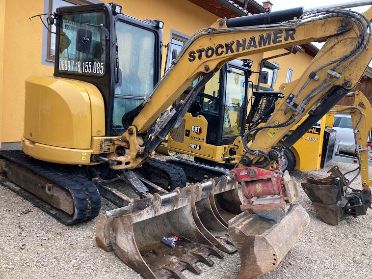 mini bager CAT 303.5