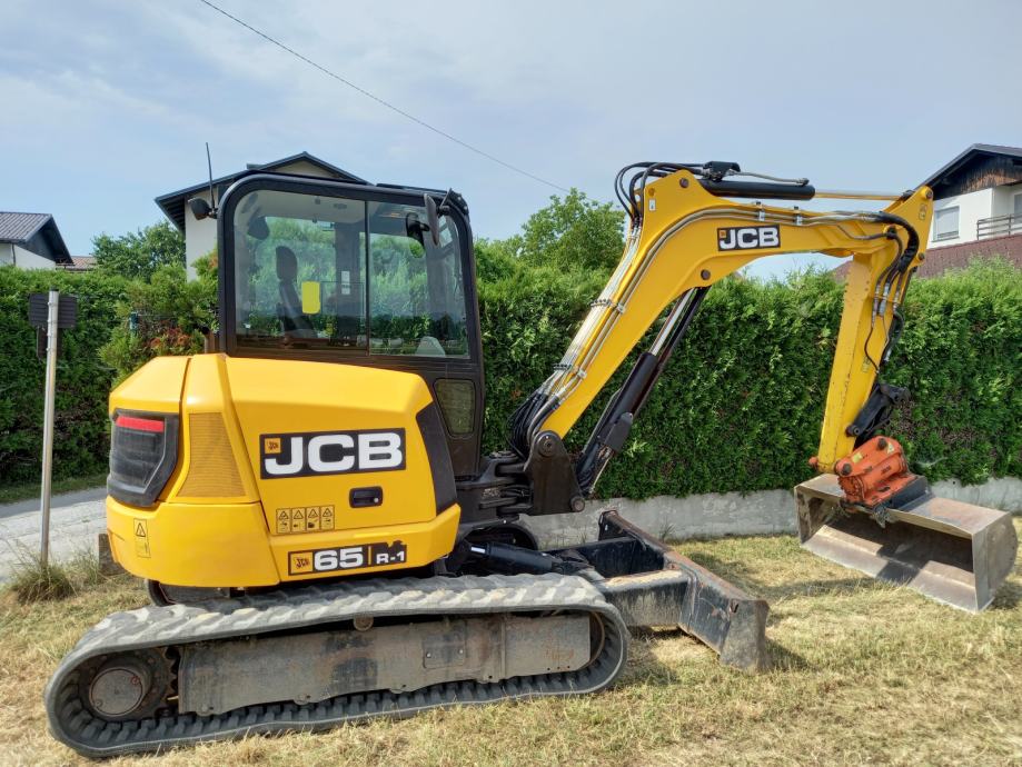 MINI BAGER JCB 65 R-1 POWERTILT