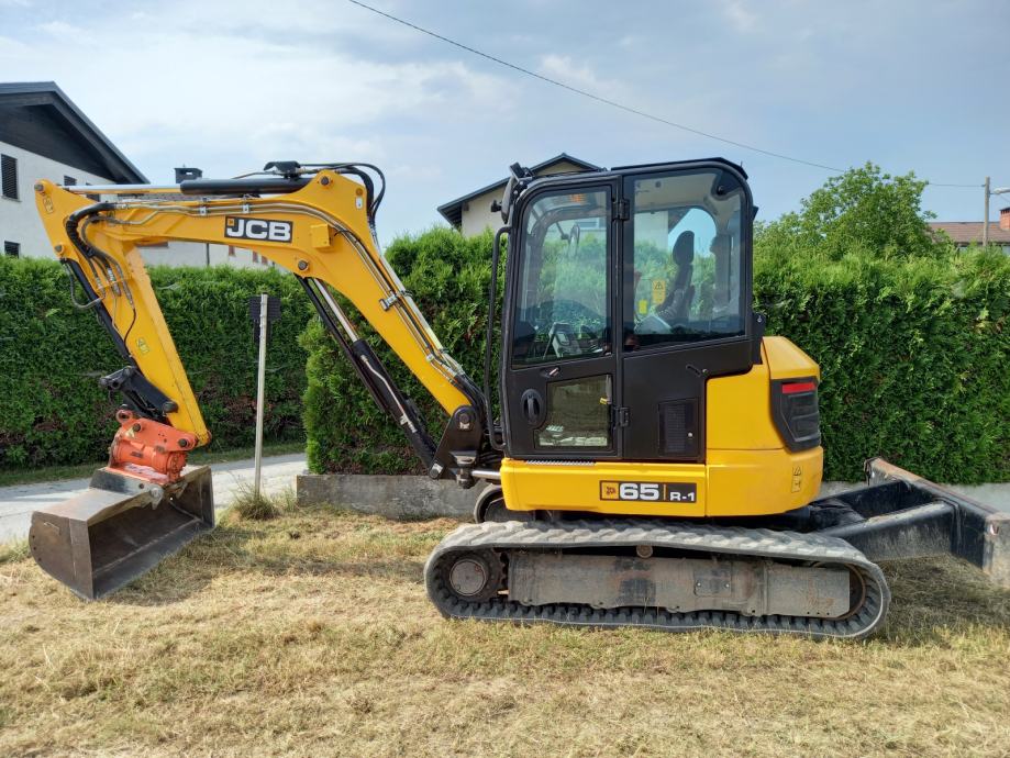 MINI BAGER JCB 65 R-1 POWERTILT