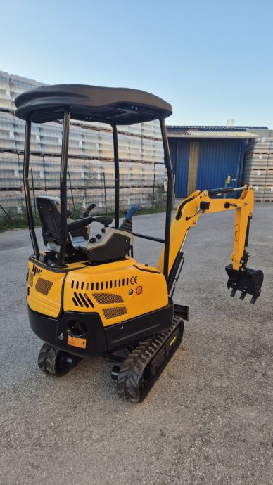 Mini bager JPC KV15