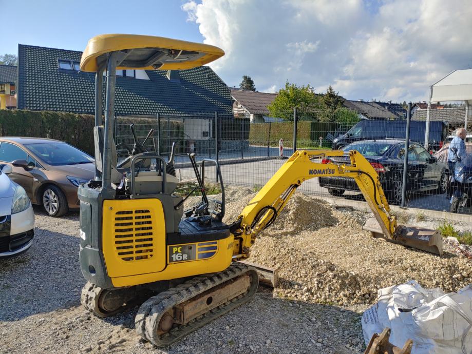 Mini bager Komatsu PC16 R-2