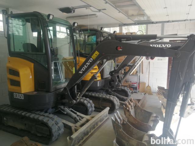Mini Bager / Kopač Volvo ECR 25