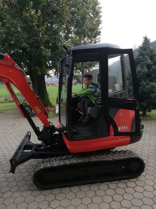 Mini bager Kubota prodam