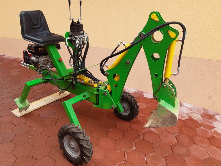 mini bager mini kopač