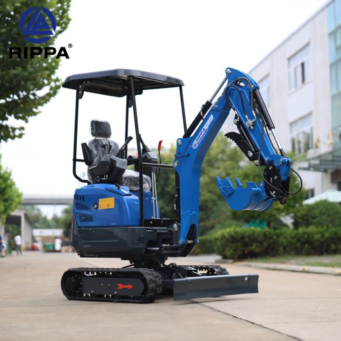 Mini bager Rippa R15 – 1500kg
