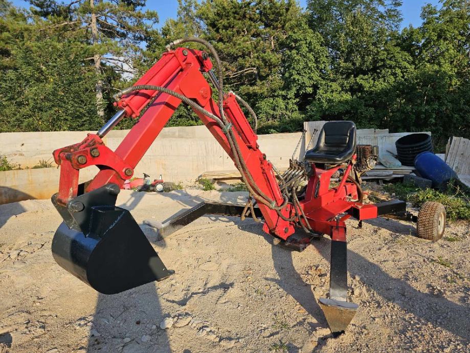 Mini bager Spidertec