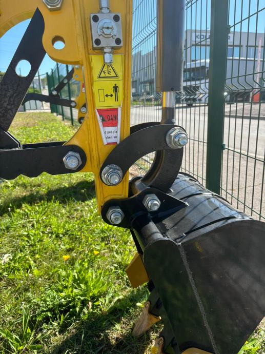 MINI BAGER TK.MACH 1800KG NOVO Nudimo servis, rez. dele, garancija