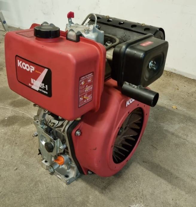 MOTOR Diesel KOOP 192f Euro 5 1 Valjni