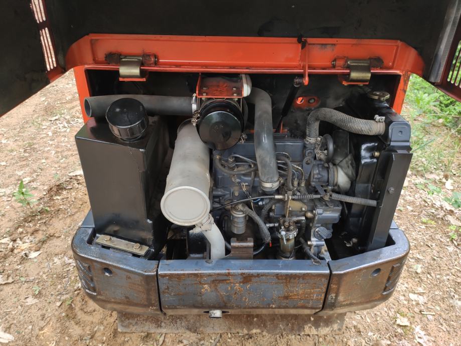 Pel-Job EB12.4 MINI BAGER teža 1.5 T