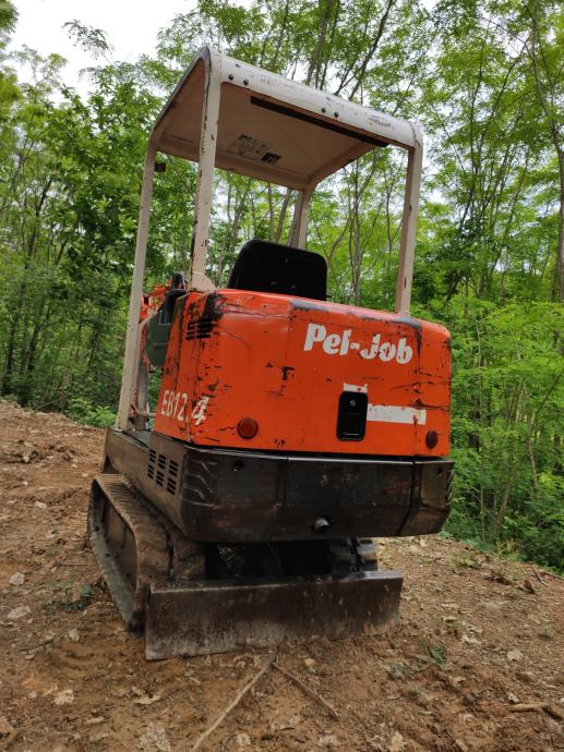 Pel-Job EB12.4 MINI BAGER teža 1.5 T