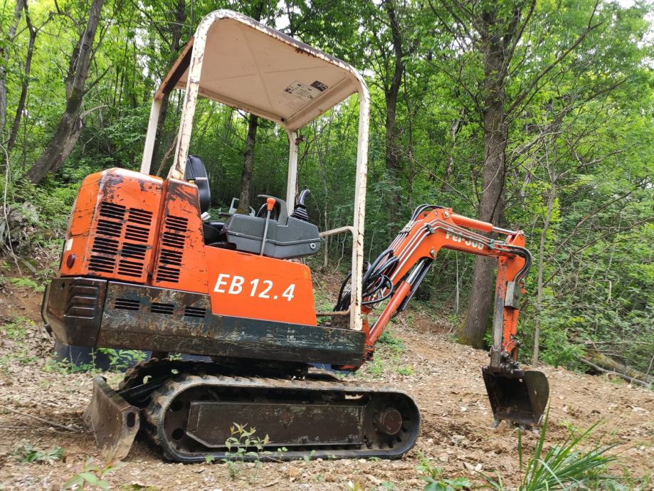Pel-Job EB12.4 MINI BAGER teža 1.5 T