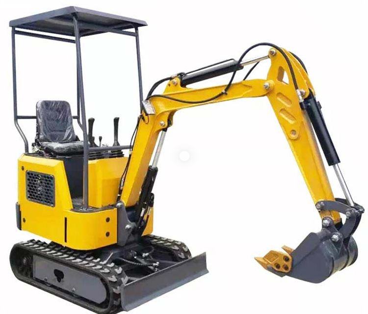 Prodam mini bager Hengwang HW 10, rabljen cca 150 delovnih ur