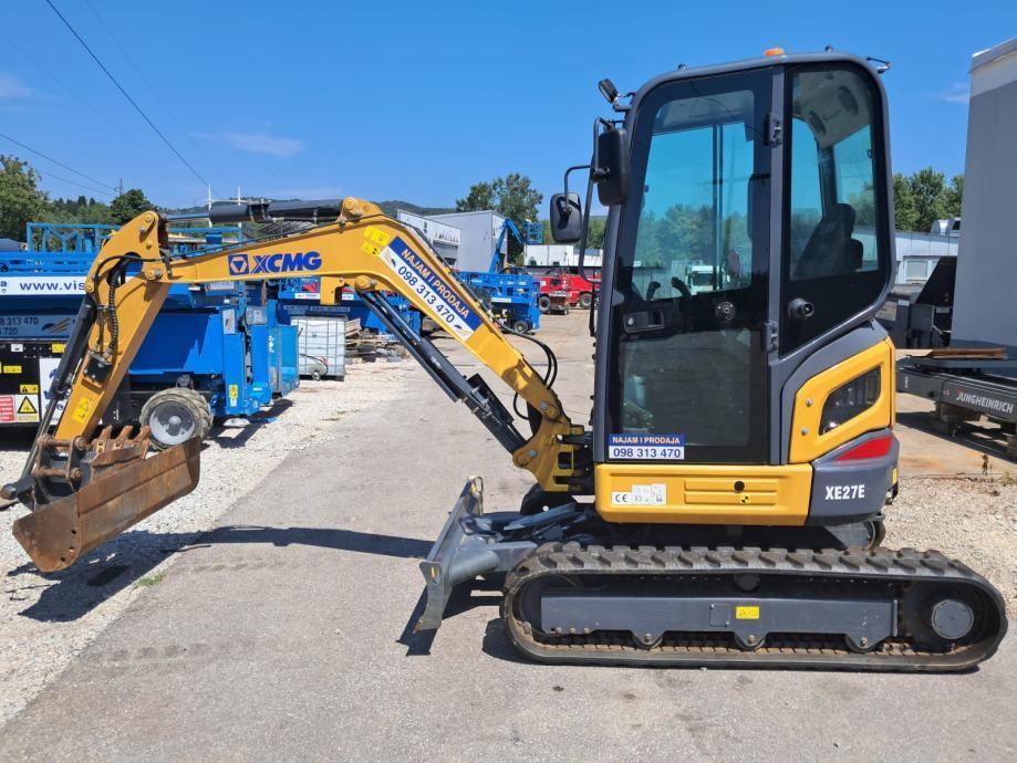 RABLJEN BAGER XCMG, MODEL XE27E, 2,7 t