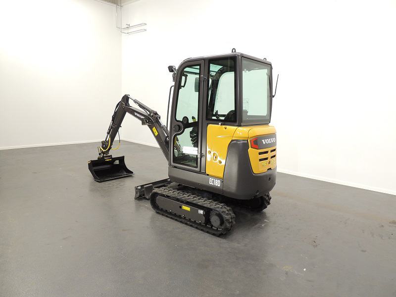 Volvo EC18 D Mini bager