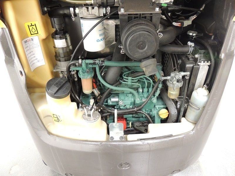 Volvo EC18C Mini Bager
