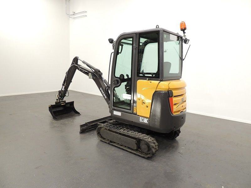 Volvo EC18C Mini Bager