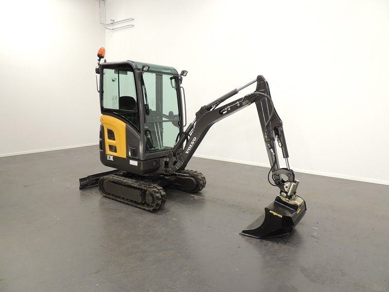 Volvo EC18C Mini Bager