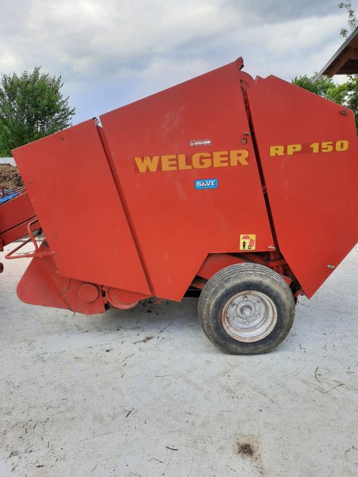 Balerka Welger RP150