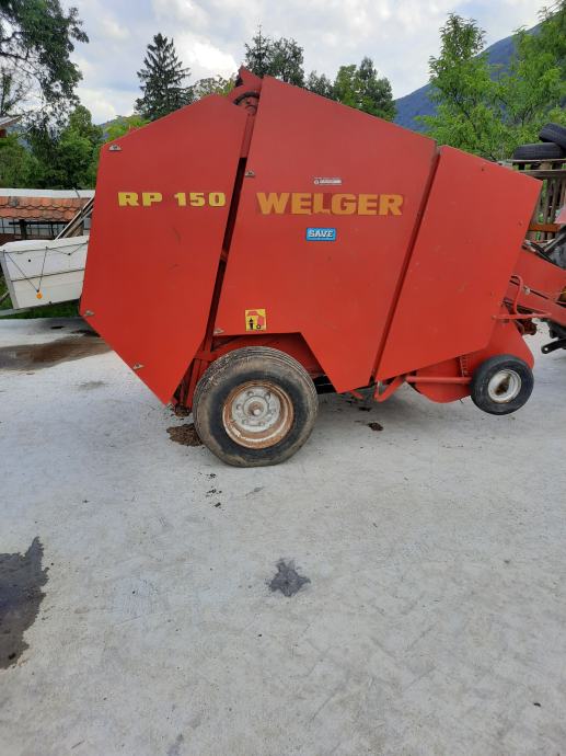 Balerka Welger RP150