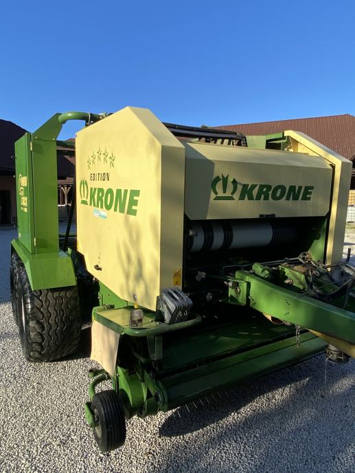 Balirka krone multi cut 1500, Edition