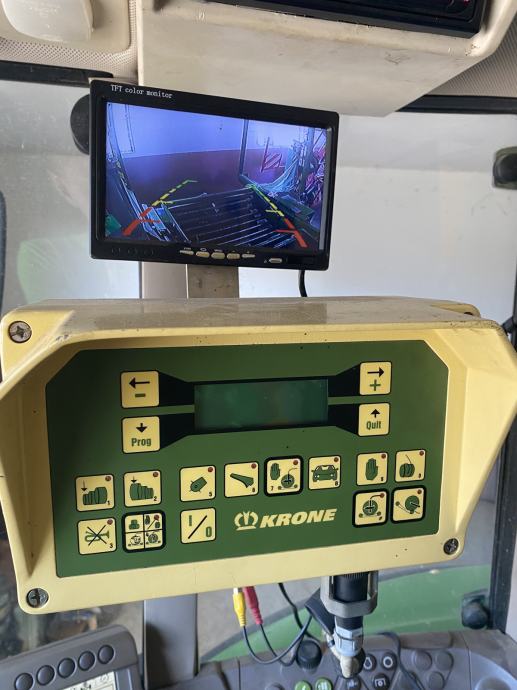 Balirka krone multi cut 1500, Edition