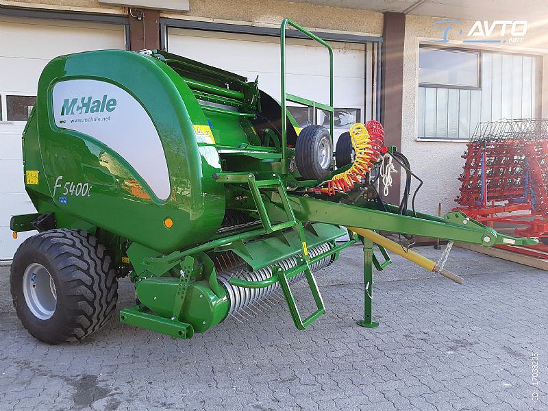 BALIRKA ZA OKROGLE BALE McHale F 5400 C - FIKSNA KOMORA