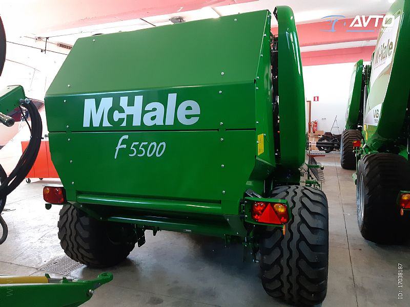 BALIRKA ZA OKROGLE BALE McHale F 5500