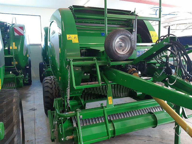 BALIRKA ZA OKROGLE BALE McHale F 5500