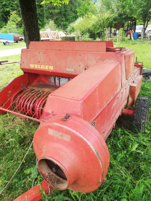 Balirka welger ap 42