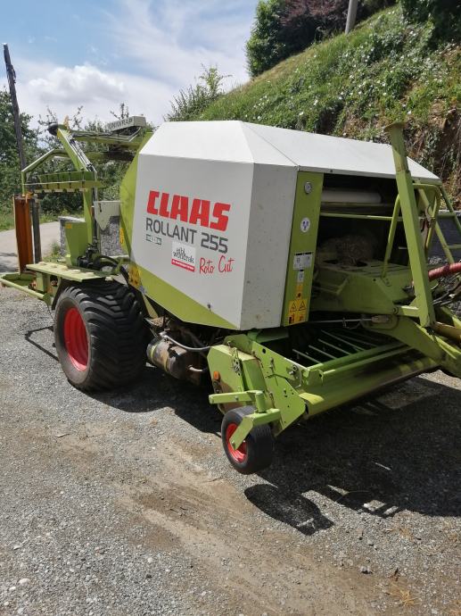 claas roland 255 uniwrap