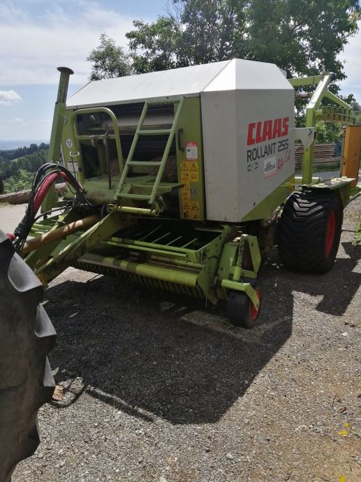 claas roland 255 uniwrap