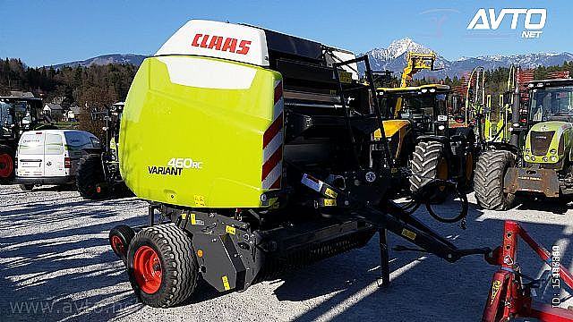 Claas VARIANT 460 RC