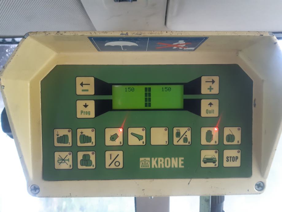 Krone Vario Pack 1500