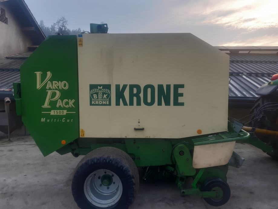 Krone Vario Pack 1500