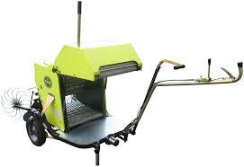 Mini gorska balirka CAEB MP 550 z gorsko kosilnico BCS 630 WS