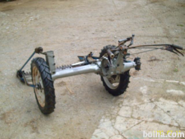 Prodam BCS 127 brez motorja novejši tip