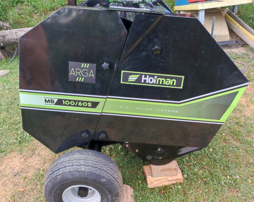 Prodam novo mini balirko Hofman