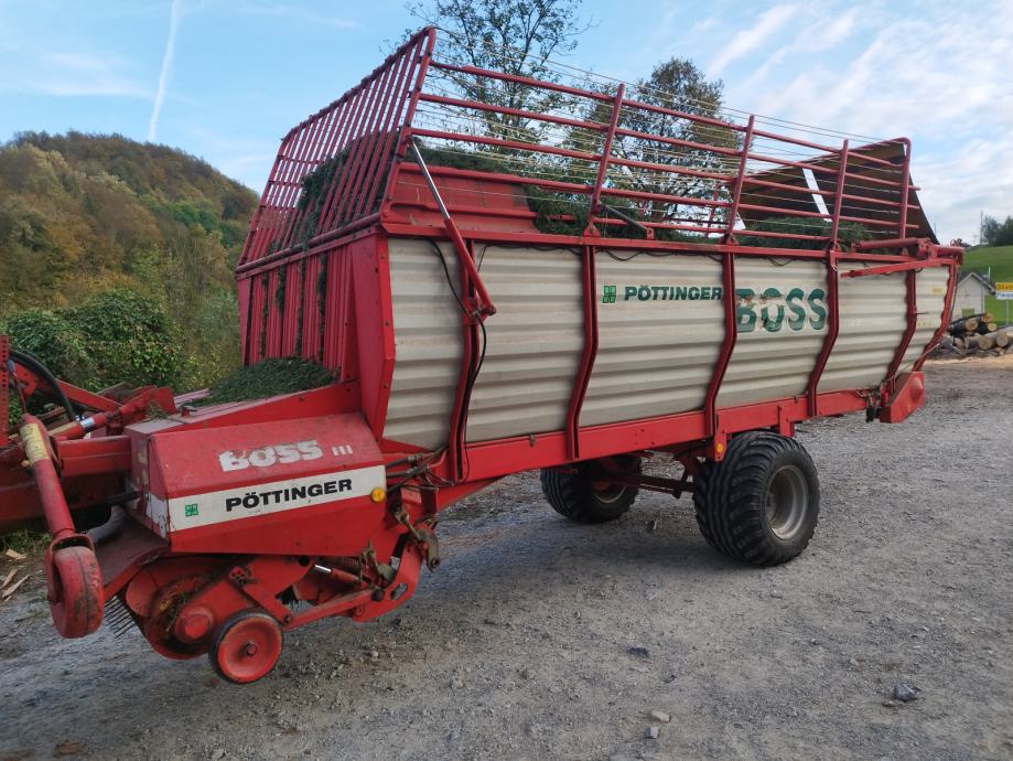 Prodam nakladalko pottinger boss 2 in boss3