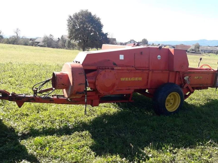 Welger ap 71