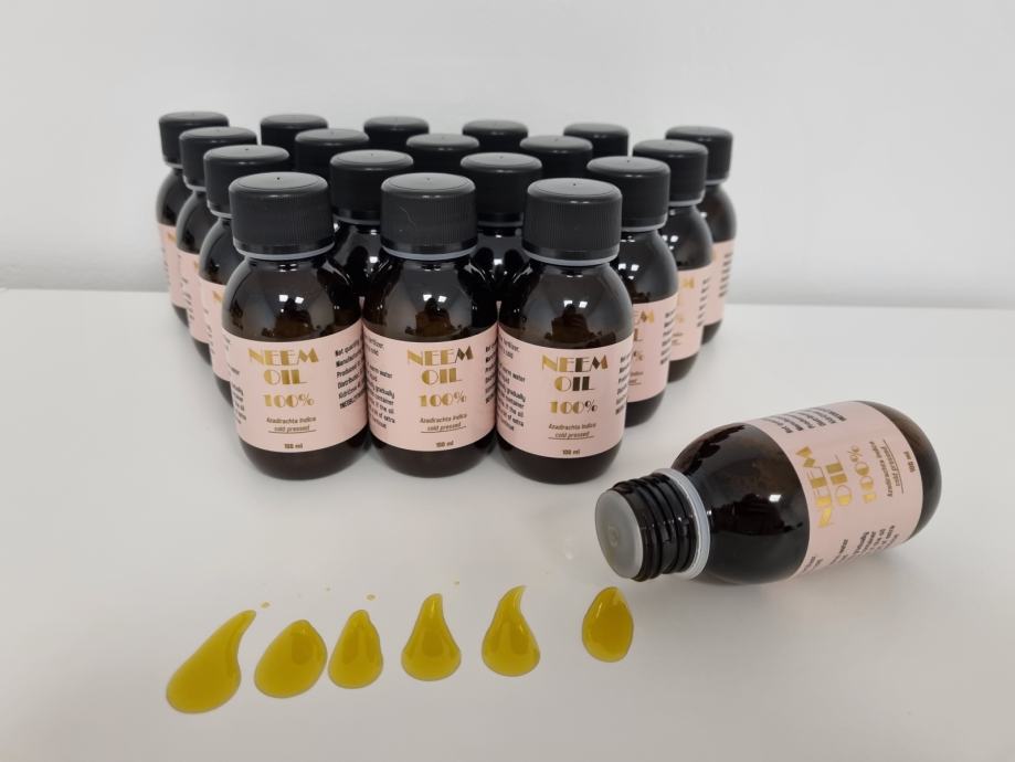 Neem olje 100 ml - 100 % ekološka pridelava