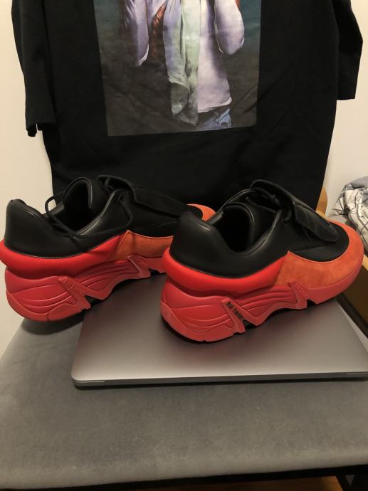 RAF Simons antei