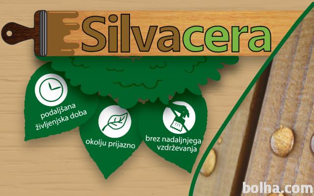 Vosek za les - SILVACERA® - vodoodporna emulzija
