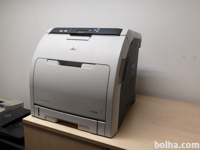 Tiskalnik, barvni, laserski, HP Color LaserJet CP3505n