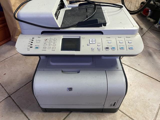 Tiskalnik HP color LaserJet CM1312nfi MFP